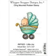 Whipper Snapper Cling Stamp 4"X6"-Little Joy, Pk 1, Whipper Snapper ...