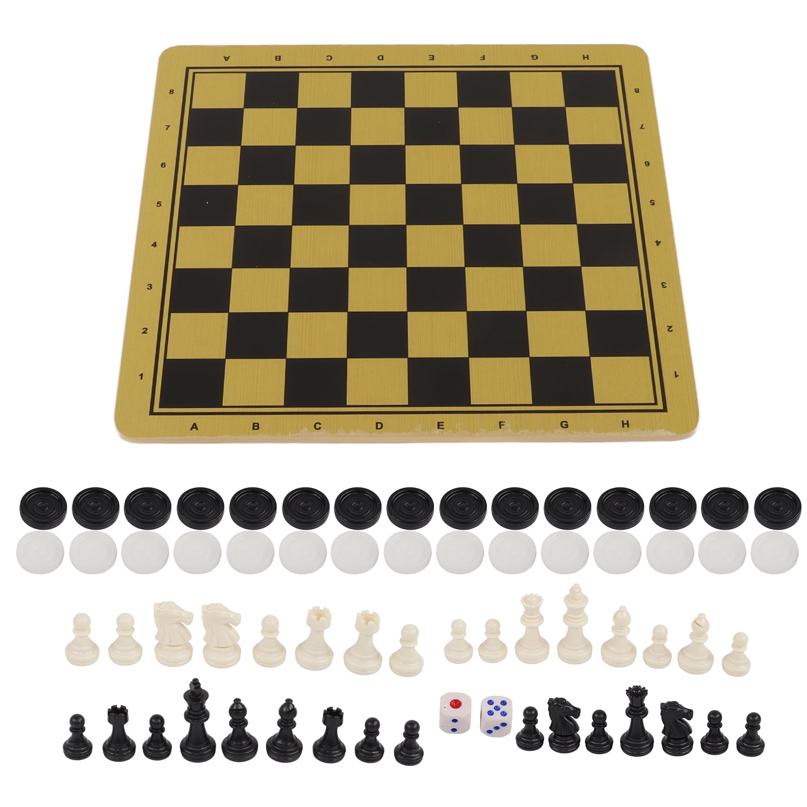 Blank Chess Board