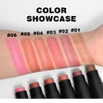 Clearance! Mcolor Cream Blush Makeup,Buildable Matte Blush Stick for ...