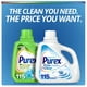 Purex Liquid Laundry Detergent, Free & Clear, 150 Fluid Ounces, 115 ...