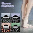 Aromatherapy Shower Steamers 4 Pack Variety Scented Vapor Tabs For