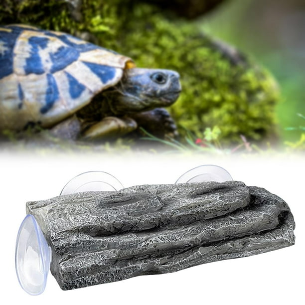 Resin Turtle Basking Platform Climbing Terrace Station Resting Aquatic ...