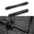 Yihuala Aluminum Alloys Bike Front Wheel Thru Axles Adapter 15 to 12/12 ...
