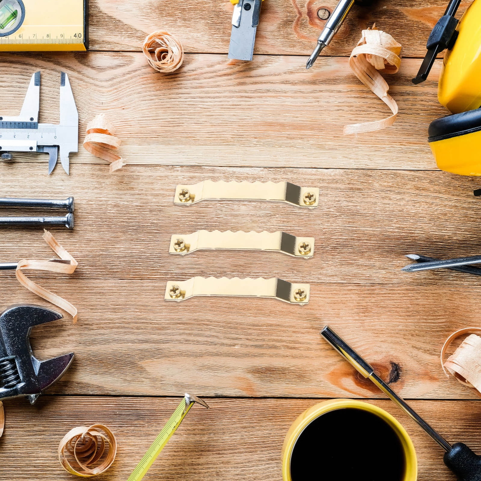 Click here for Lolippyy 100pcs Metal Picture Hangers Picture Fram... prices