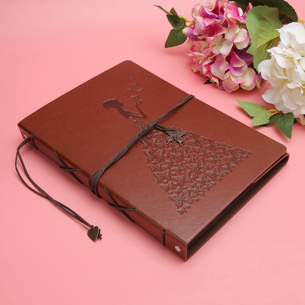 Rdeghly DIY Handcraft Photo Album Self Adhesive Commemorative Album ...