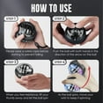 Vital Hand Ball Grip Wrist Exerciser Gyro Torque Ball Hand Strengthener ...