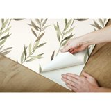 Free Shipping! Better Homes & Gardens Green Peel & Stick Wallpaper ...