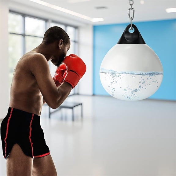 Topcobe 21 Inch Water Punching Bag with Adjustable Metal Chain, Boxing ...
