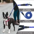 ZOUYUE Rope Dog Leash 5 FT with Comfortable Padded Handle, Highly ...