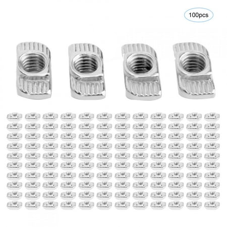 Marble Nut Fasteners Aluminum Nut, Elastic Nut, Half Round Nut For CNC ...