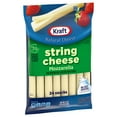 Kraft String Cheese Mozzarella Cheese Snacks, 24 ct Sticks - Walmart.com