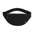 BAOPAI Canvas Waist Bag For Men Multi Pocket Adjustable Strap Crossbody ...