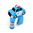 WonderPlay Wonder Bubble Police Bubble Gun With Sounds & Lights - Blue ...