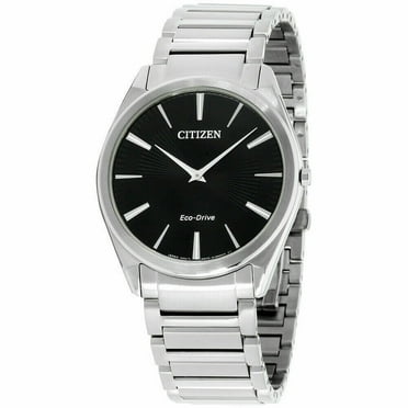 Citizen Men's Eco-Drive Crystal Accent Gold-Tone Watch and Bracelet Box ...
