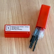 RotoZip GP8 1/8 inch Drywall Guidepoint Cutting Bits, 8-Pack - Walmart.com