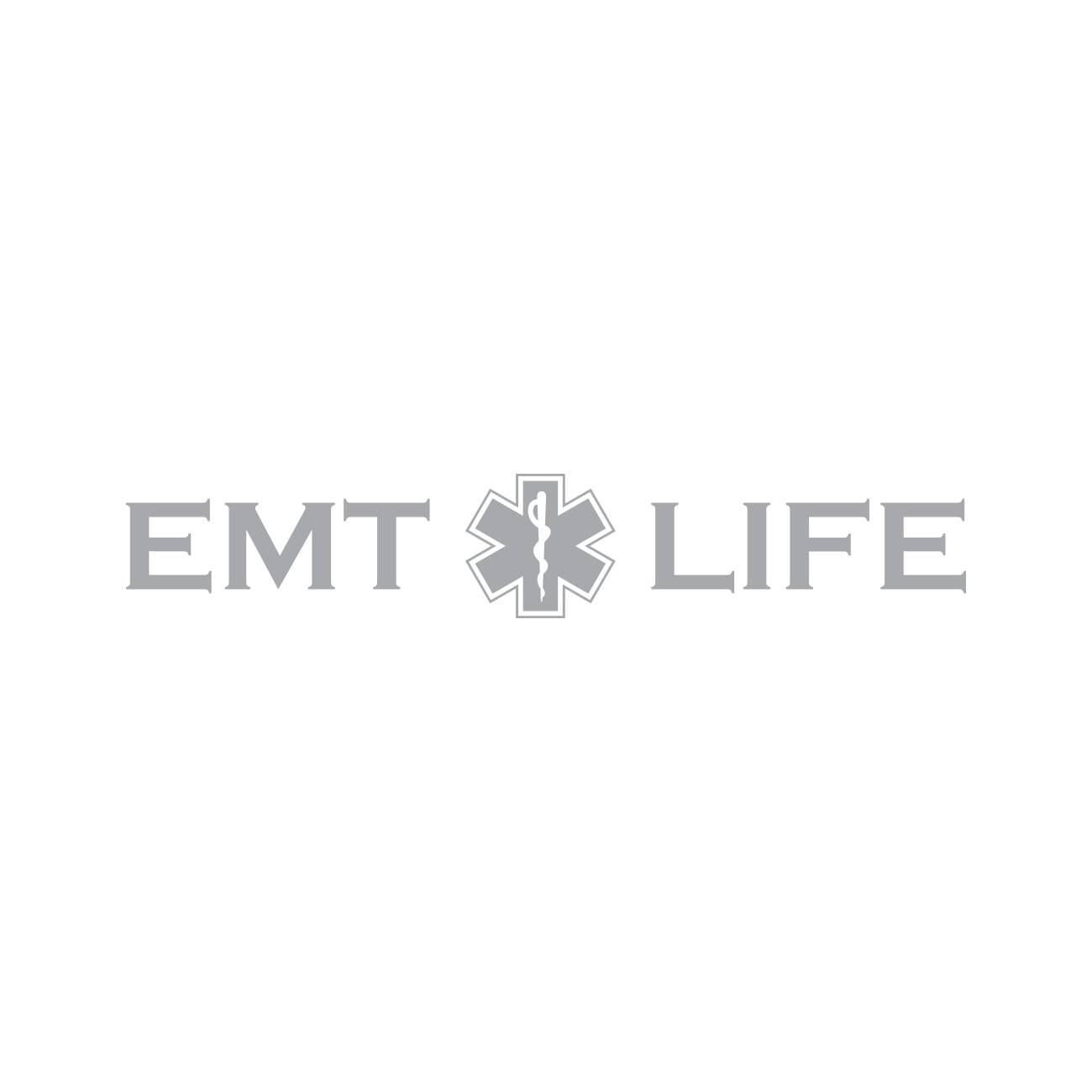 EMT Life Sticker Decal Die Cut - Self Adhesive Vinyl - Weatherproof ...