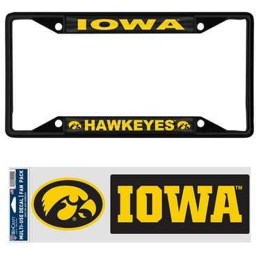 Rico Industries Laser Tag Iowa Hawkeyes Durable Acrylic Mirror ...