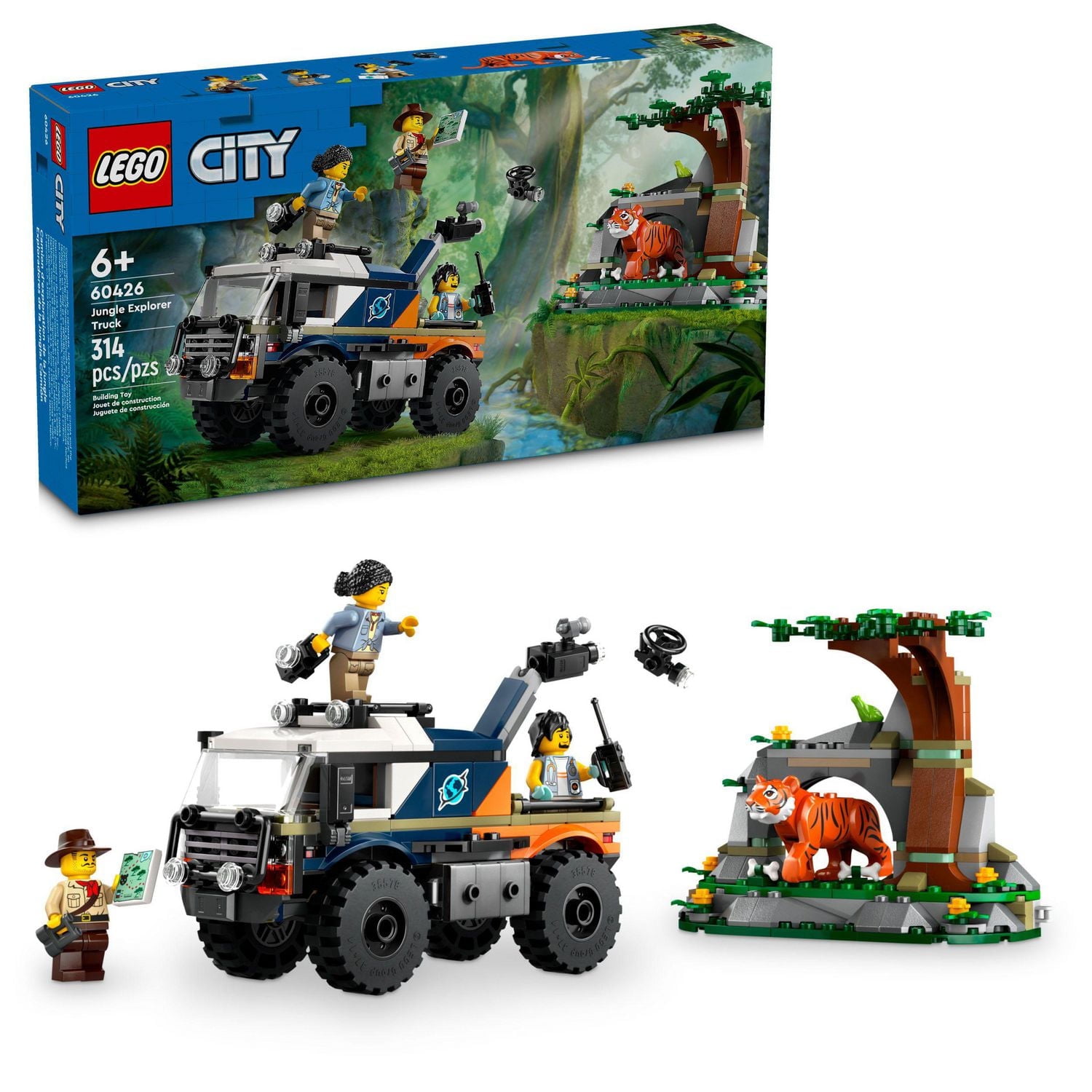 Click here for Lego City Jungle Explorer Off-Road Truck Building... prices