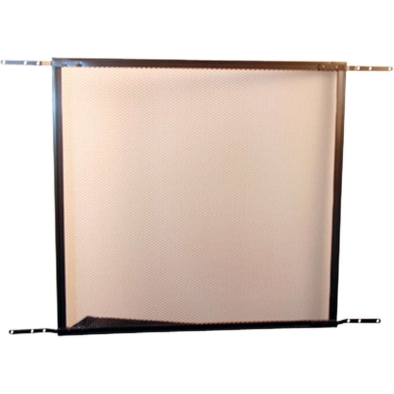 Prime-Line Bronze Aluminum Screen Door Grille 1 pc. - Walmart.com