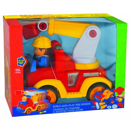 megcos Build and Play Fire Engine | Walmart Canada