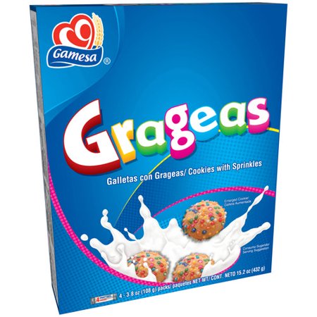 Gamesa Grageas Regular 15.2z - Walmart.com