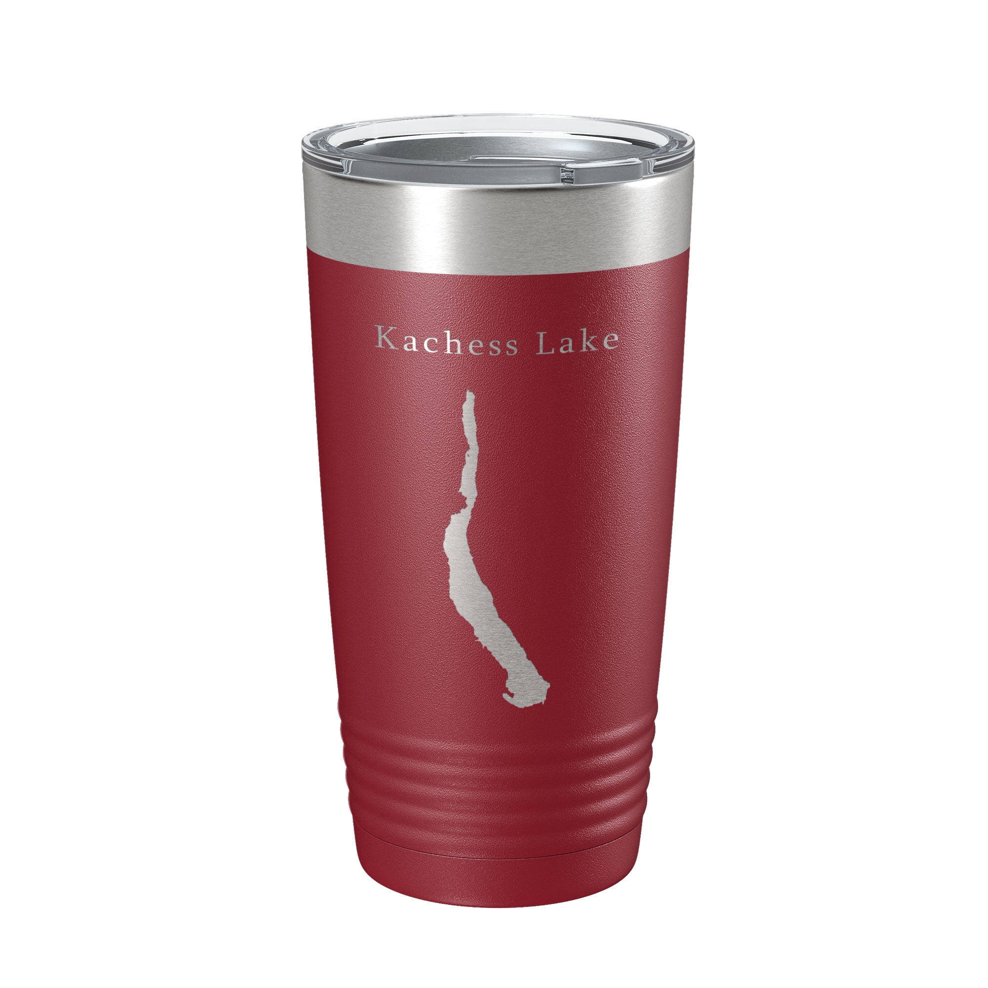 Kachess Lake Map Tumbler Travel Mug Insulated Laser Engraved Coffee Cup ...