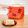 Uncanny Brands Dungeons & Dragons Toaster with Logo, Adjustable ...