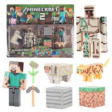 Minecraft Toy Doll Building Blocks Doll | Walmart Canada