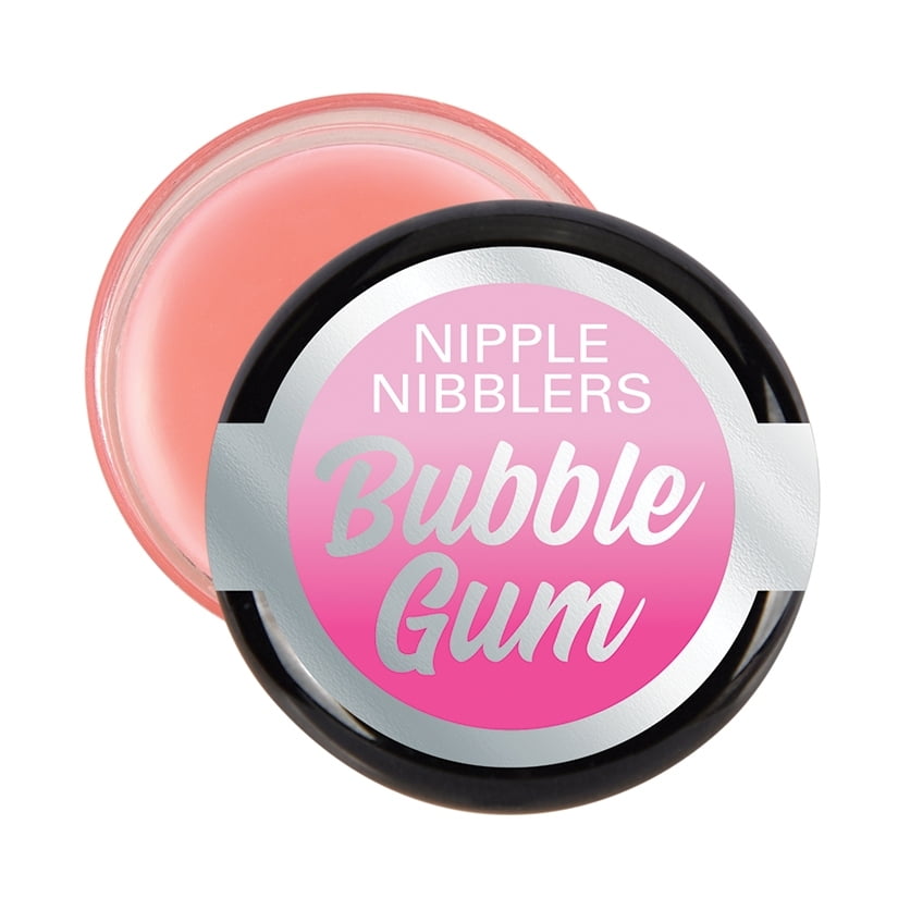 Jelique Nipple Nibblers Cool Tingle Balm- Bubble Gum - Walmart.com