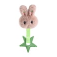 AuroraX Squeaky Plush Dog Toy Durable Chew Toy for Puppies Teething ...