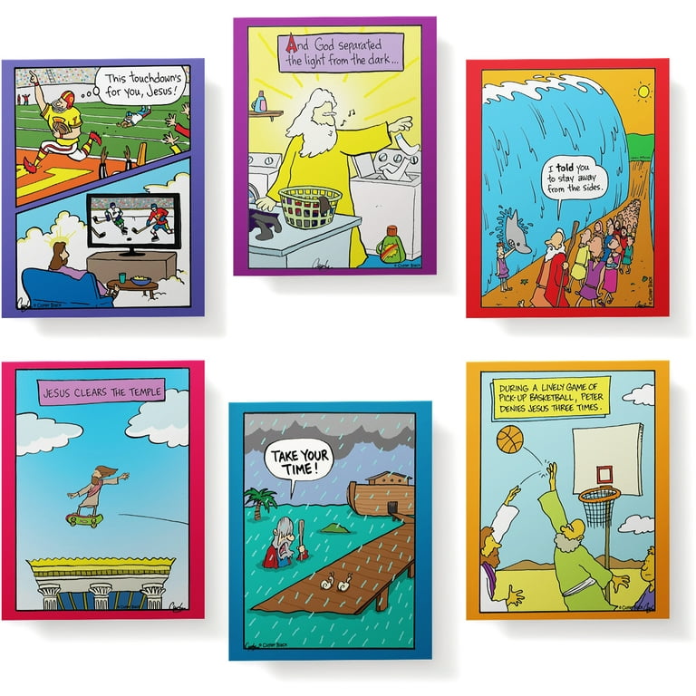 Funny Christian Comic Strips