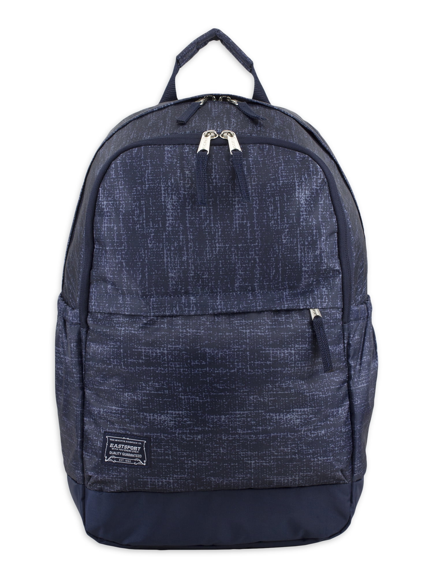Eastsport Unisex Daily Backpack, Navy - Walmart.com