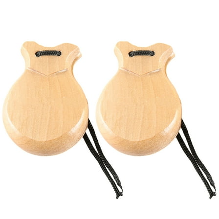 Black Swamp Percussion PCC Castanet (PCC3-GD) granadilla - Walmart.com