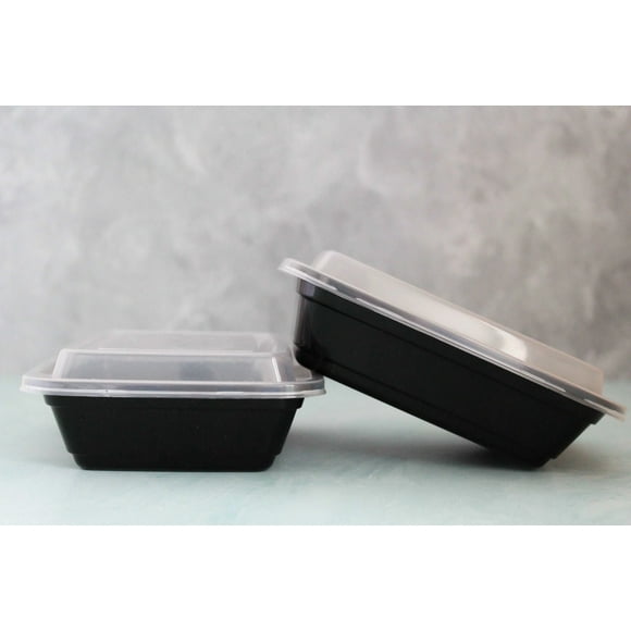 Rectangular Plastic Containers