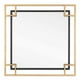 Gild Design House Mavis 22" Square Metal Wall Mirror - Walmart.com