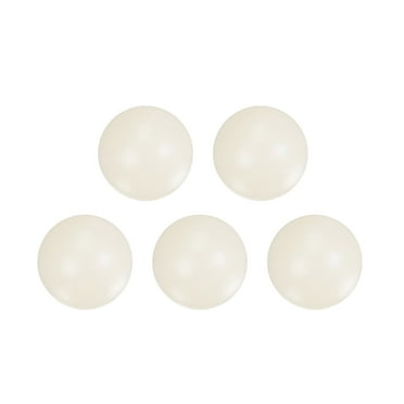Uxcell PA66 Nylon Solid Plastic Balls 20mm G3 Precision Bearing Ball ...
