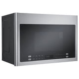 Haier, Over-the-Range Microwave, HMV1472BHS, 1.4 cu ft Capacity ...