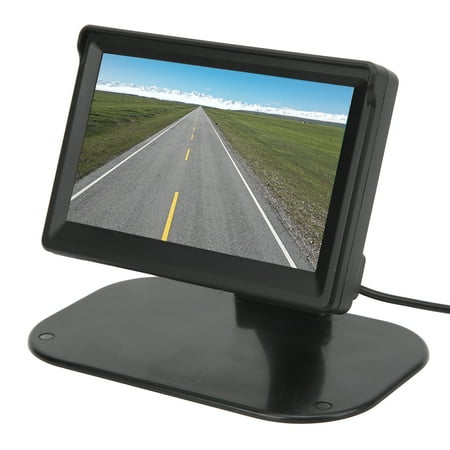 Parking Screen Monitor, Foldable Backup Monitor 5in IPS Screen Flip ...