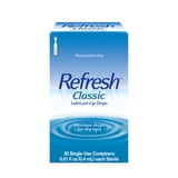 Refresh Classic Lubricant Eye Drops Preservative-Free Tears, 0.4 ml, 50 ...