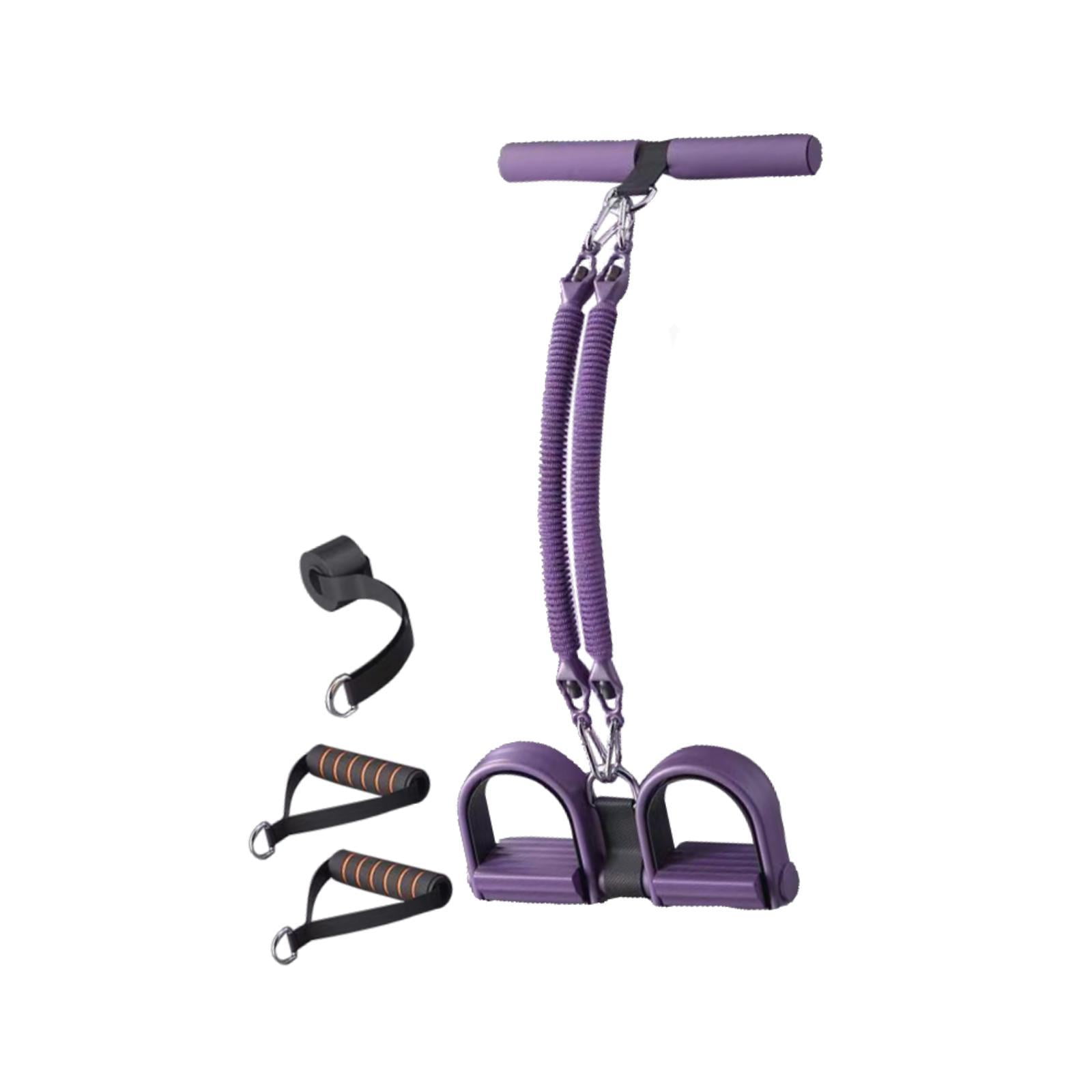 Banda de Resistencia Zulema para Pedales y Abdominales Púrpura 50 cm x ...