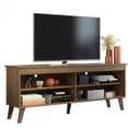 All-in-One TV Stand for 55 inch TVs, Tall TV Stand with Storage ...