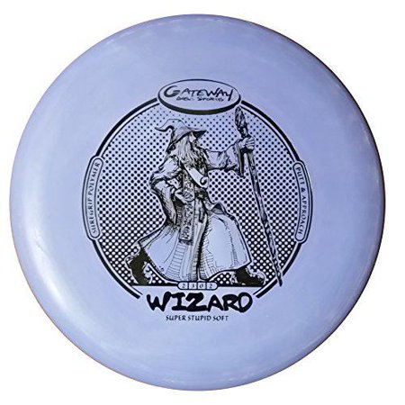 Gateway Super Stupid Soft Wizard Disc Golf Putt And Approach(colors may ...