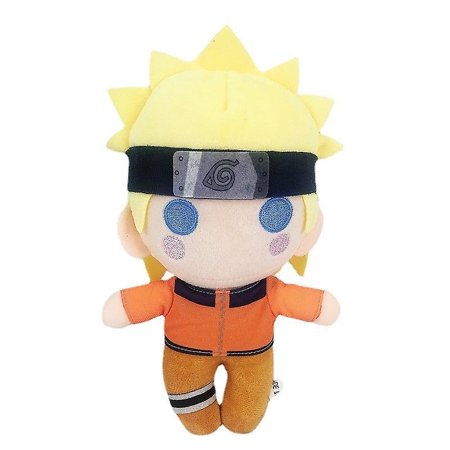 Anime Peripheral Naruto Plush Toy Uzumaki Naruto Doll Q Version Toy ...