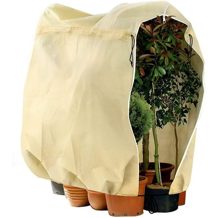 Plants Winter Protection, Frost Protection Potted Plant Big Bag, Potted ...