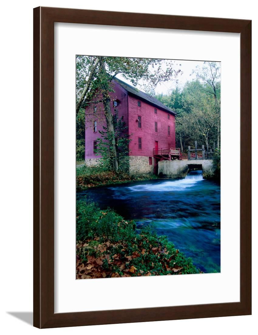 Alley Mill at Alley Spring, Ozarks National Scenic Riverways, Ozark ...