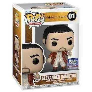 Funko POP! Broadway: Hamilton - Alexander Hamilton Vinyl Figure, 3.75 ...