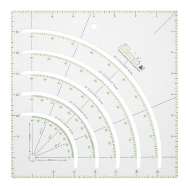 10Pcs 10/12/15 Inch Memory Bear Template Rulers Beginner Sewing ...