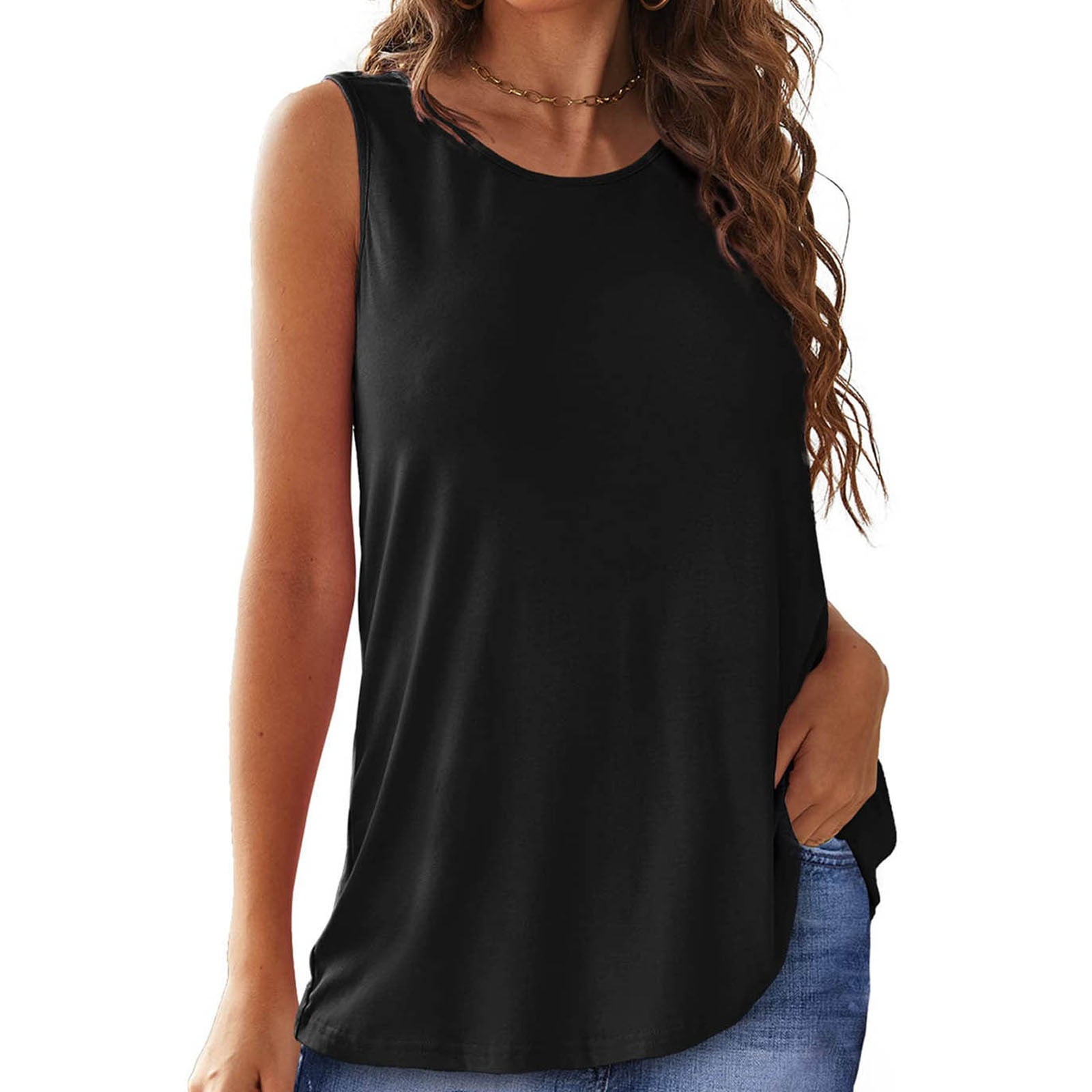 Click here for Unbranded Tank Top For Women Tank Tops High Neck S... prices