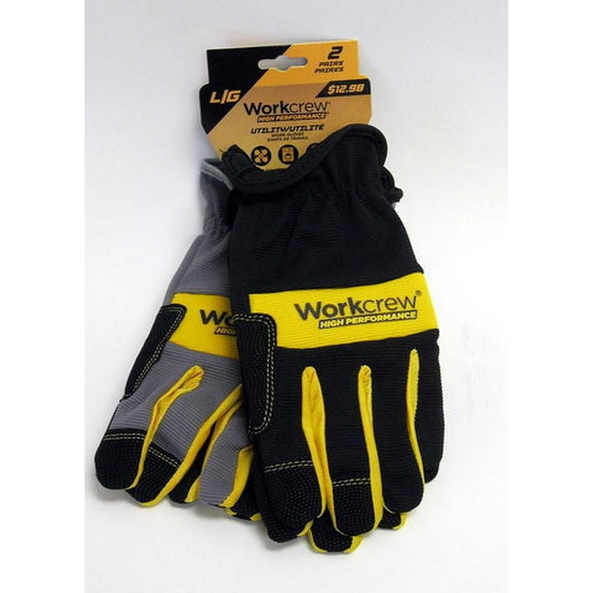 Click here for Workcrew Hp 2pk Utility Glove Large L prices