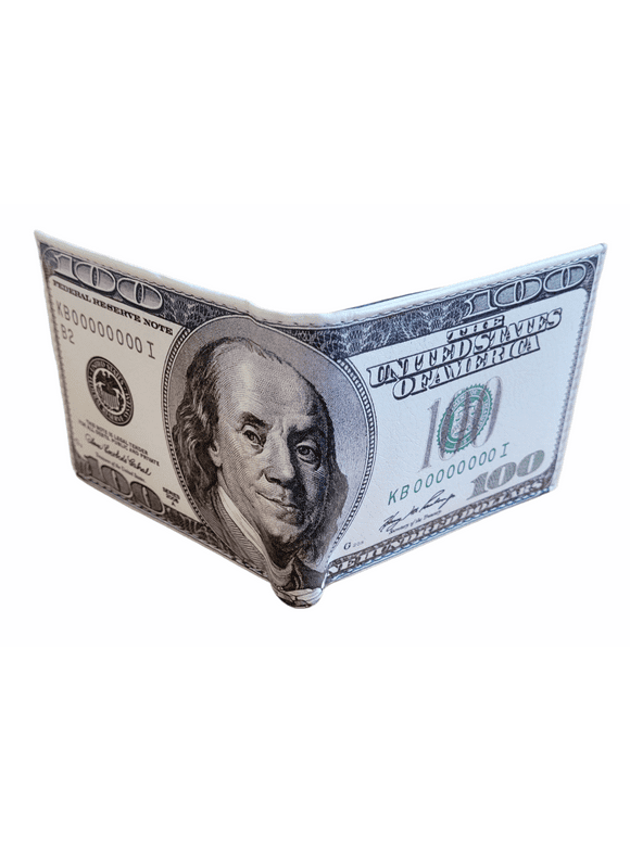 100 Dollar Bill Wallet